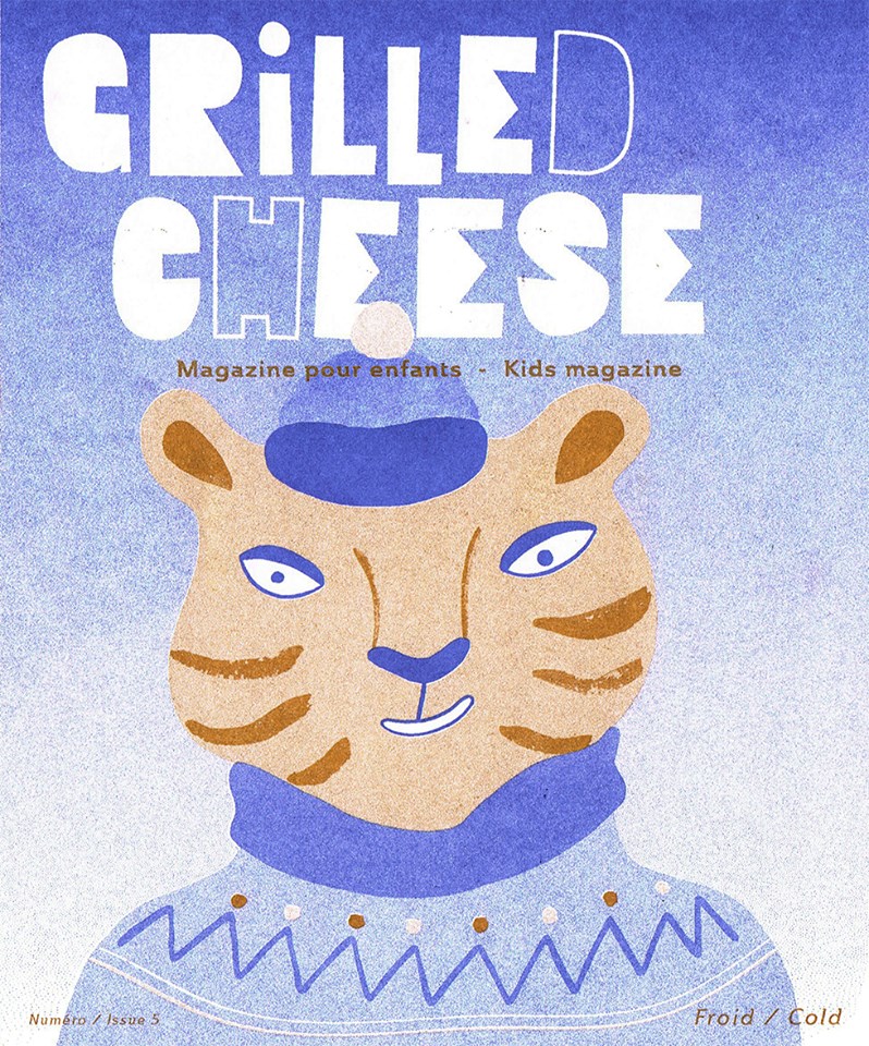 Couverture Grilled Cheese Mag, n°5, 5-10 ans – Anne-Sophie Tilly